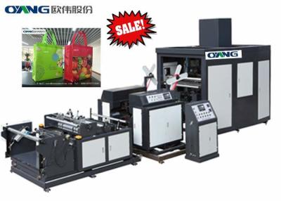 China Saco não tecido da caixa dos PP que faz a máquina a saída diária alta ensacar a fatura do equipamento à venda