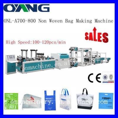 Cina borsa non tessuta automatica multifunzionale standard del CE 16kw che fa macchina, 380V 50HZ in vendita