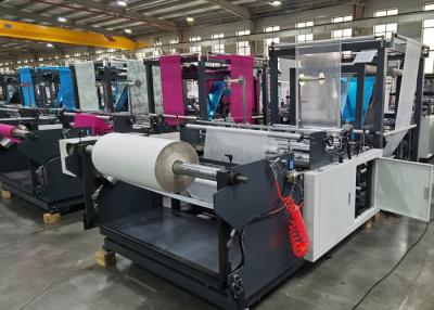 Cina La larghezza 800mm 15KW pp della mpe insacca il macchinario fabbricante in vendita
