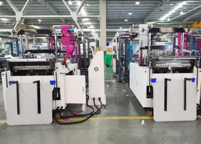 Cina 28KW non tessuti 90pcs/Min 30GSM pp insaccano la fabbricazione della macchina in vendita