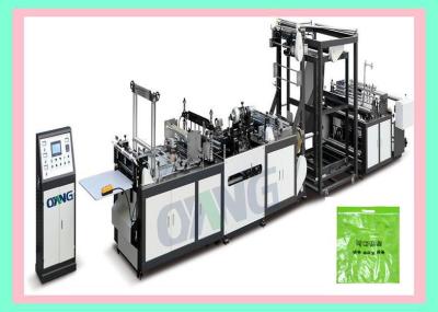 Cina borsa ultrasonica elettrica del contenitore di maniglia del ciclo che fa macchina, 40-100pcs/min in vendita