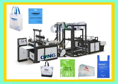 Cina non borsa automatica ultrasonica del tessuto che fa macchina per il sacchetto della spesa in vendita