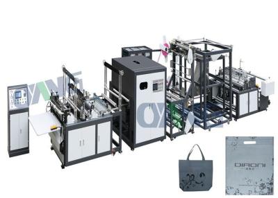 Cina Borsa non tessuta ultrasonica della borsa ad alta velocità della corda che fa macchina dell'alimentazione automatica/che conta in vendita