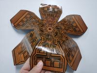 Quality Flexible PCB Use For Hair Growth Hat Infrared Physiotherapy Instrument FPCB Manufacturer Beauty Mask PCB Flexible Circuit Board for sale