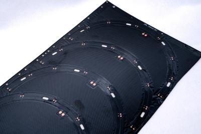 Chine Plaques de circuits imprimés flexibles en FPC pliables de haute qualité fabriquées avec du matériau de base en polyimide:plaque courbe à vendre