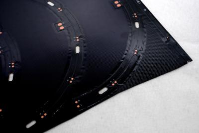 Chine Plaques de circuits imprimés flexibles en FPC pliables de haute qualité fabriquées avec du matériau de base en polyimide:plaque courbe à vendre