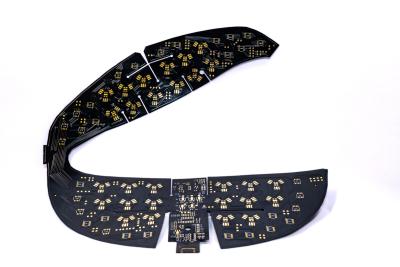 China Kundenspezifischer medizinischer Schönheits-LED-Hals-Schutz FPC-Kabel Zubehör Polyimid-Basismaterial Flexible Leiterplatte zu verkaufen