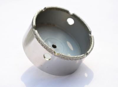 Cina Punta elicoidale diamantata galvanizzata per una superficie liscia in vendita