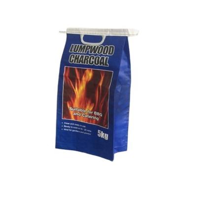 China Favorable agriculture china custom printed laminated pp woven charcoal firewood packing bag for sale