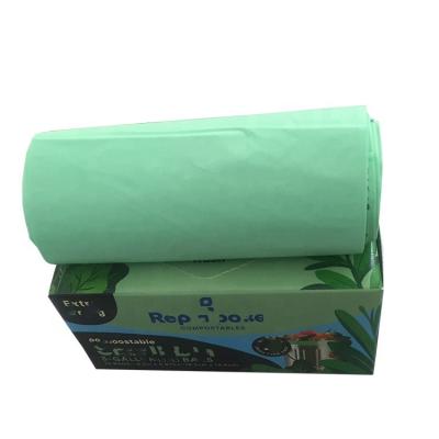 China Sustainable Custom Size Cornstarch PBAT Poop 100% Biodegradable Poop Bags Dogs For Sale for sale