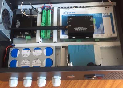 China 6 sistema de controlo da distribuição de poder da G/M GPRS RTU das entradas análogas para o monitor nivelado de água à venda
