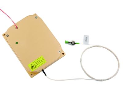 中国 そりASE繊維のレーザー ソース、1565nm 10dBmの光学光源EDFAおよびポンプ レーザー 販売のため