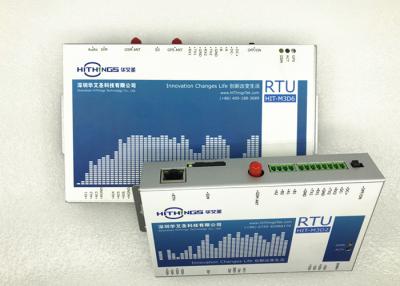 China Alarme da G/M GPRS da monitoração de temperatura do registador de dados do sistema de controlo da entrada análoga RTU à venda