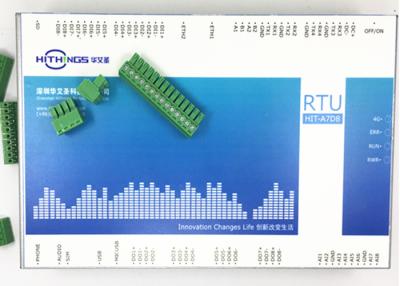 中国 水平な監察GSMのリモート ターミナルの単位、RTU GSM SMSのデータ受信機およびコントローラー 販売のため