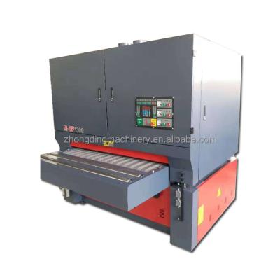 China Electric Floor Surface Wide Belt Sander Machine Wood Primer Sanding Machine for sale