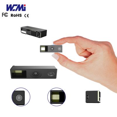 China WCMI 1D 2D Auto Scan 2d Wired Embedded Vending Machine Price Checker Finger Alipay Barcode Scanner Qr Code Scanner Module for sale
