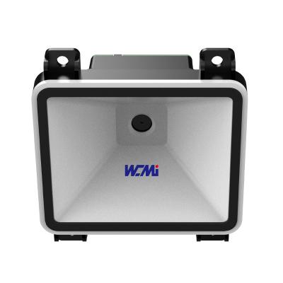 China WCMI Embedded 2D Qr Code Reader for Kiosk Machine Fixed Mount Small Barcode Scanner White Light Phone QR Code for Taking Bus for sale