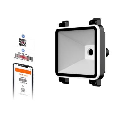 China A1EM1630 QR 2D OEM Bar Code Reader Scanner Auto Mobile Lector De Codigo De Barras Module Barcode Scanner Mini Embedded Qr Reader for sale