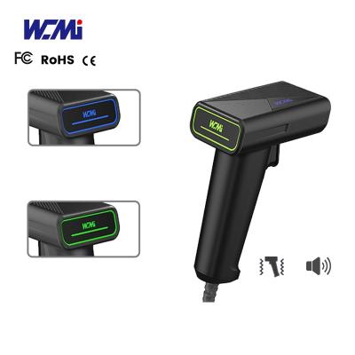 China Hot Sale 2d Coms Handheld Qr Code and Odm Oem Reader Wire Barcode Scanner Hand Free Scanning Barcode Scanner for sale