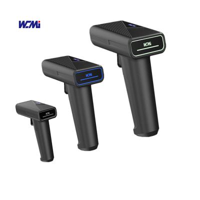 China A HS9130 Alipay Finger Portable Engine Handheld 2D bar Code Scanner Usb Wireless Barcode Reader for sale