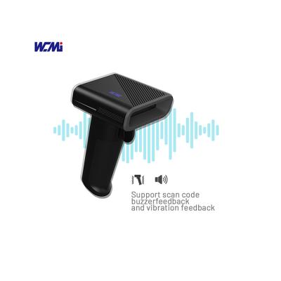 China A HS9130 Supermarket Mini Price for Storage Animal Pocket Sensor Read Wireless Handheld Qr Code Scanner with Charge bar Reader for sale