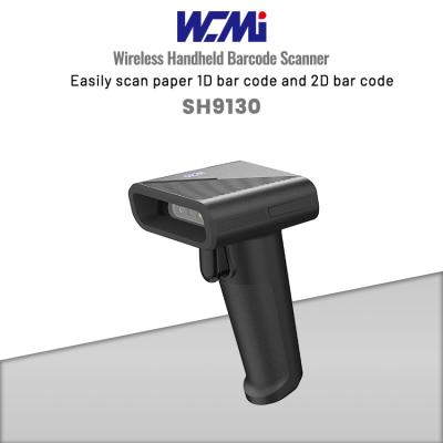 China A HS9130 Supermarket Mini Price for Storage Animal Pocket Sensor Read Wireless Handheld Qr Code Scanner with Charge bar Reader for sale