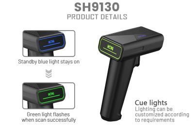 China A WCMI SH9130 Escaner Portable Scanner Qr Code Reader Handheld Scanner Rugged Barcode Scanner Android for sale