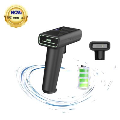 China Portable Wireless Qr Code Reader 2D Bar Code Scanners Automatic Manumal Scanning Machine for Alipay Passport Reader for sale