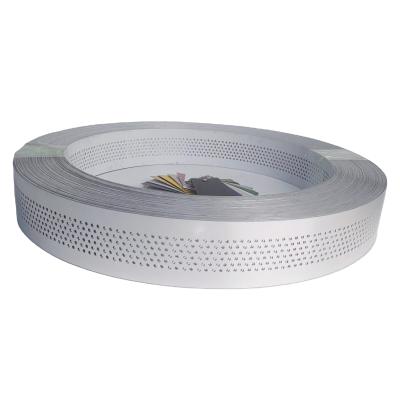 Cina Spirale di lettere di canale di alluminio bianco spessore 0,8 mm fori pre-perforati in vendita