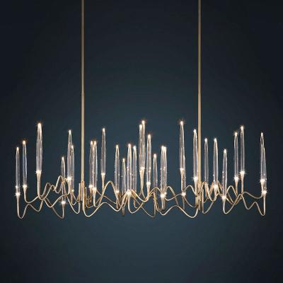 China Lámpara creativa simple moderna de Crystal Lamp Art Arrow Line del poste en venta