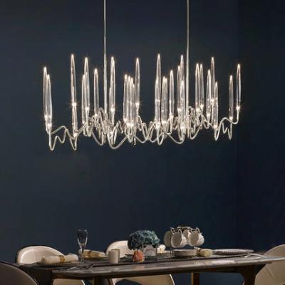 China Lámpara creativa simple moderna de Crystal Lamp Art Arrow Line del poste en venta