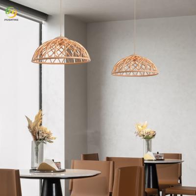 China JYLIGHTING Italian Modern Minimalist Restaurant Creative Personality Living Room Dining Table bar Woven Mesh Art 	Modern Pendant Light for sale