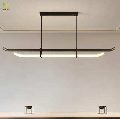 China JYLIGHTING New Chinese Style Wabi-sabi Style Zen Eaves Long Study Tea Room Medieval Restaurant bar Modern Pendant Light for sale