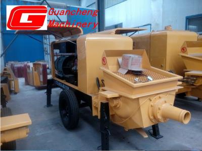 Cina La pompa per calcestruzzo 30m3/h HBT30S, camion del piccolo rimorchio portatile ha montato la pompa per calcestruzzo in vendita