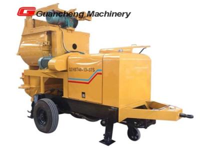 Cina Pompa per calcestruzzo del miscelatore diesel del camion di Guancheng 750 L che scaricano capacità in vendita