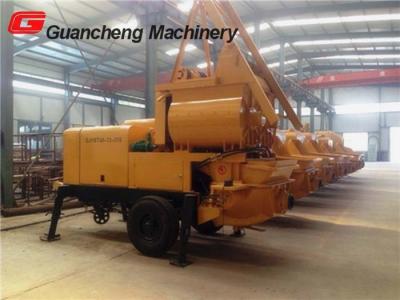 Cina Camion della pompa della betoniera di alta efficienza, pompa per calcestruzzo con il miscelatore in vendita