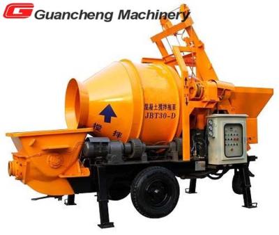 Cina Pompa portatile JZC350 A, betoniera della betoniera con la pompa in vendita