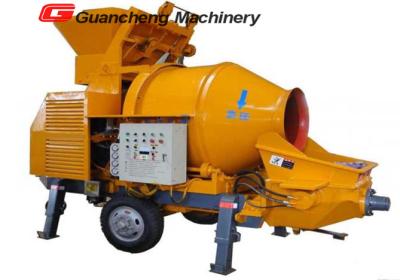 Cina JZC350 A che fa scorrere il camion della betoniera del saltatore con la pompa, grande acqua/pompa per calcestruzzo diesel in vendita