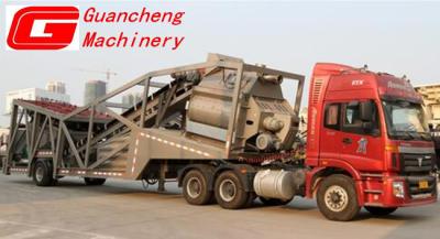 Cina La pianta concreta mobile in lotti YHZS25 ha avanzato il controllo elettrico in vendita