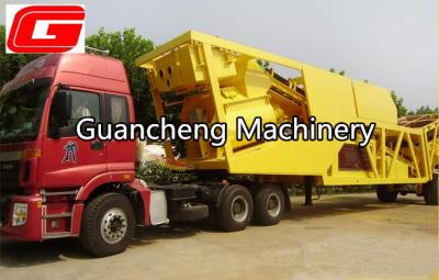 Cina Mini centrale di betonaggio concreta mobile YHZS35 1200 L capacità della tassa in vendita