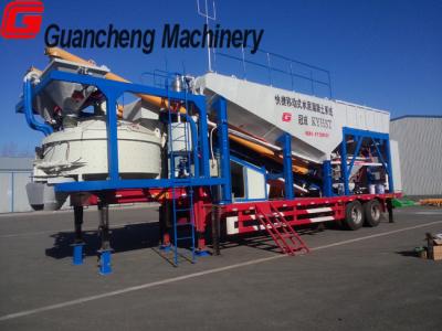 Cina 37. 5 diametro concreto mobile del materiale della centrale di betonaggio JS750 60-80 millimetri di chilowatt in vendita