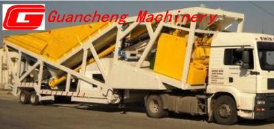 Cina Il camion YHZS75 ha montato la betoniera iso di potere del sistema di miscelazione di 37 chilowatt/CE/BV in vendita