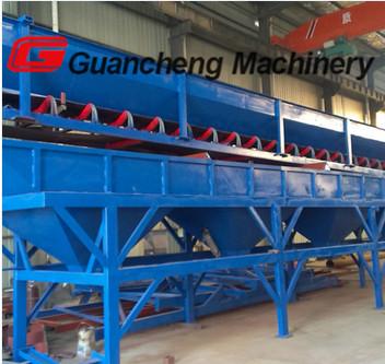 Cina Batchers concreti professionali PL1200 con il sistema della cinghia per la centrale di betonaggio concreta in vendita