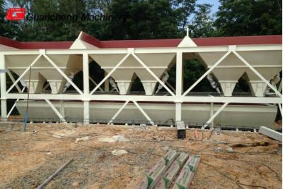Cina Disegno professionale e macchina d'ammucchiamento concreta di progettazione con 1200L per la pianta concreta in vendita