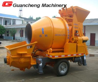 Cina Pompa della betoniera di JZC450 B con il camion ad alto rendimento e concreto con la pompa in vendita