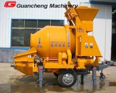 Cina Camion della betoniera di JZC350 A con l'gemello-asse di alta efficienza della pompa in vendita