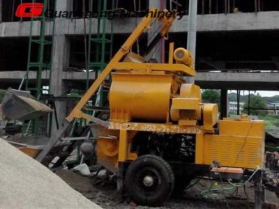 Cina Mini auto mobile che carica la pompa piccolo JS750 elettrico della betoniera in vendita