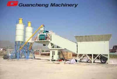 Cina modo concreto mobile di trasporto del semirimorchio della pianta in lotti di capacità di 35 m3/h in vendita