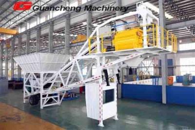 Cina Centrale di betonaggio concreta mobile 75m3/h, pianta concreta di iso in lotti in vendita