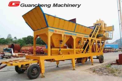 Cina Miscela di calcestruzzo mobile automatica di controllo 40m3/h/centrale di betonaggio piene YHZS40 in vendita